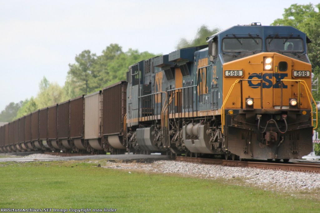 CSX 598